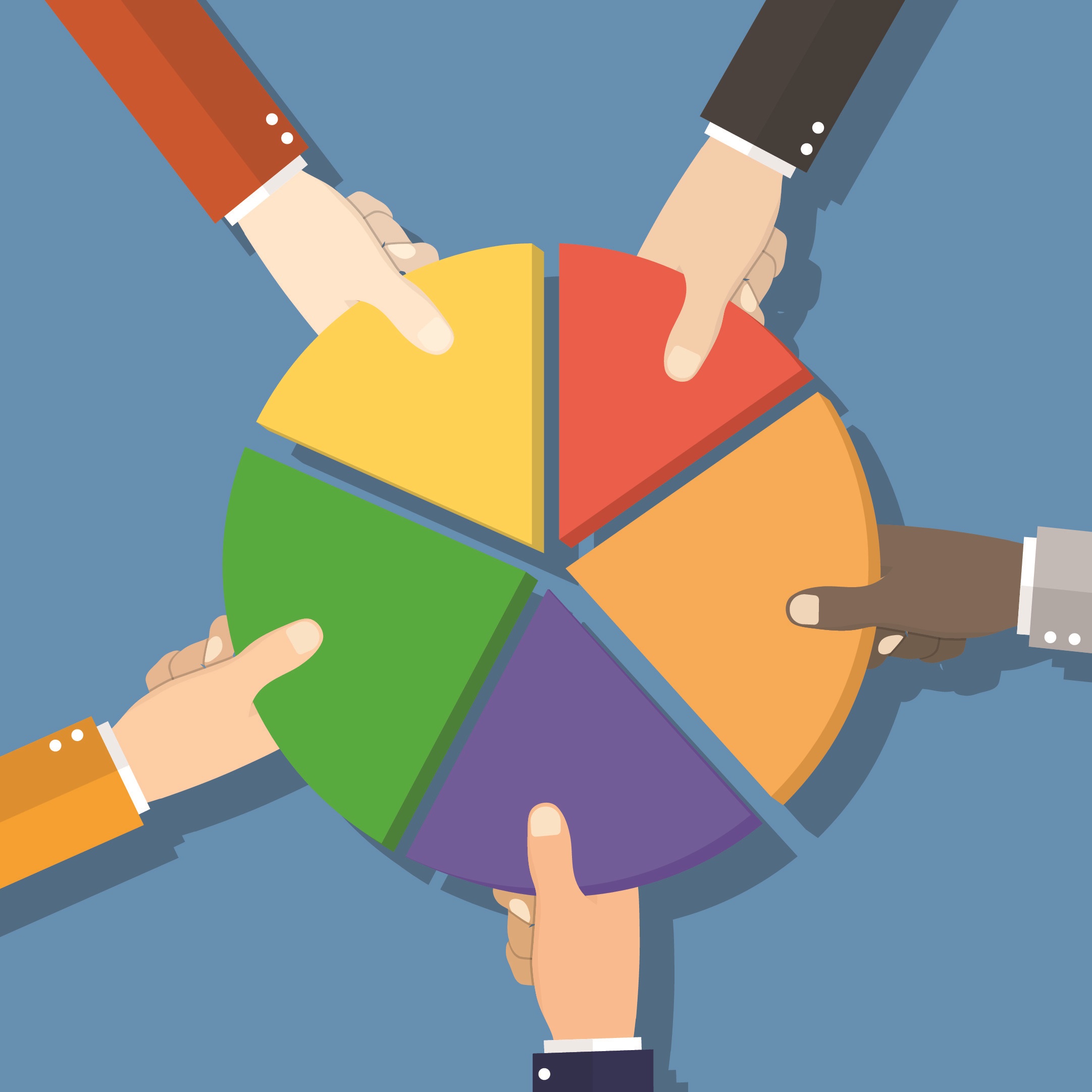 Sharing Pie - Accru Hobart